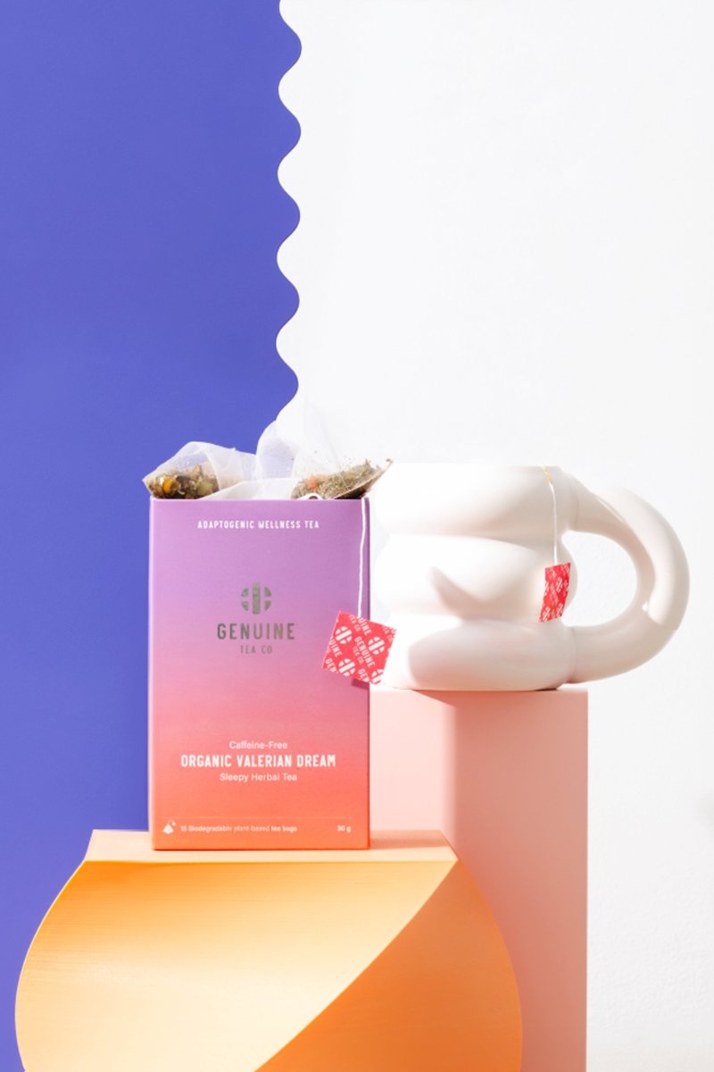Adaptogenic Wellness Teas – Genuine Tea