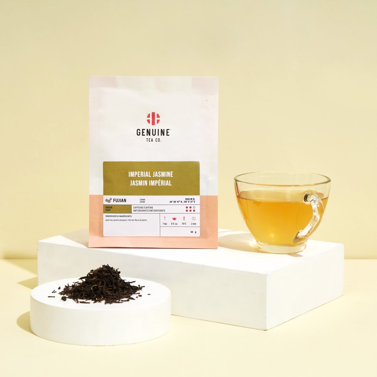 Jasmine Tea – Genuine Tea
