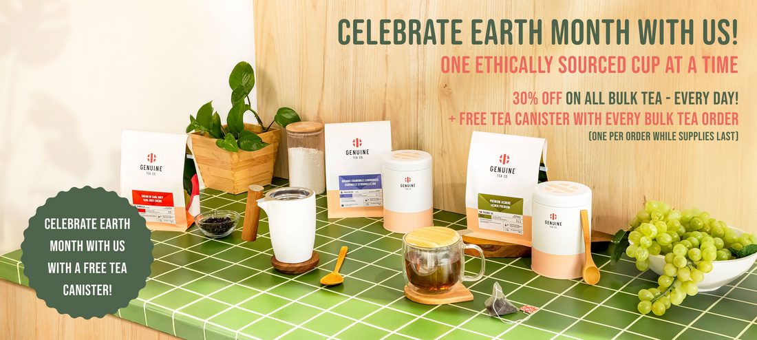 Genuine Tea - Canada's Best Organic Tea Brand - Ethically Sourced Teas