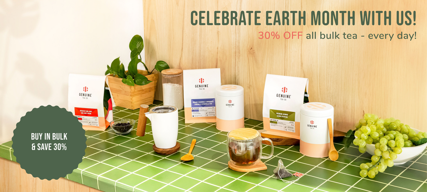 Genuine Tea - Canada's Best Organic Tea Brand - Ethically Sourced Teas