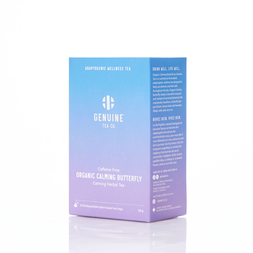 Genuine Tea - Canada's Best Organic Tea Brand - Ethically Sourced Teas