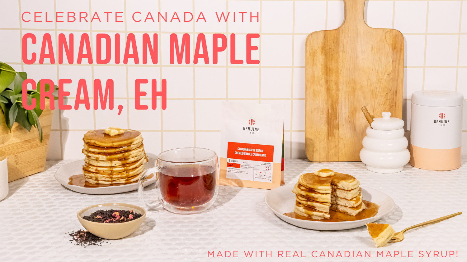 Genuine Tea - Canada's Best Organic Tea Brand - Ethically Sourced Teas