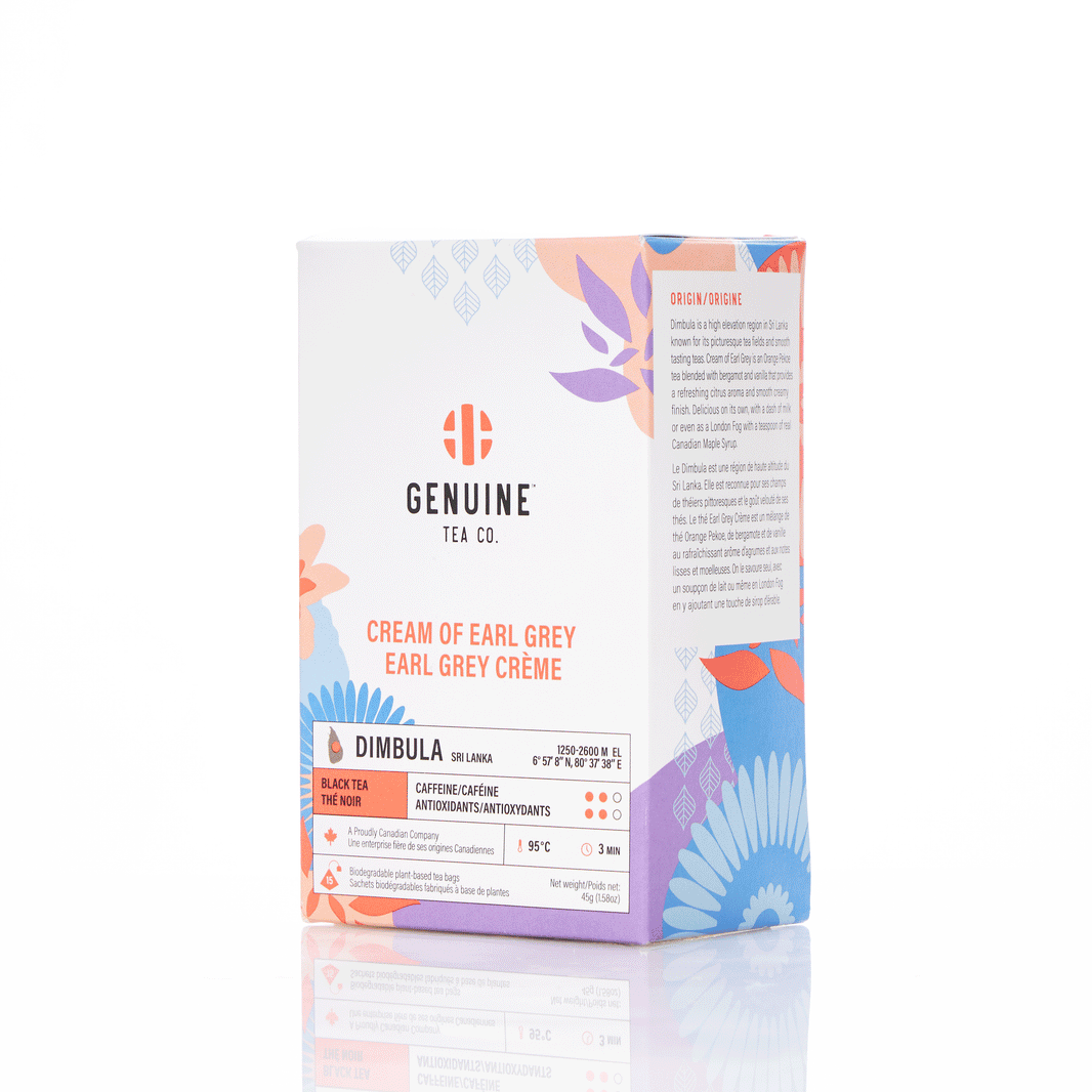 Genuine Tea - Canada's Best Organic Tea Brand - Ethically Sourced Teas
