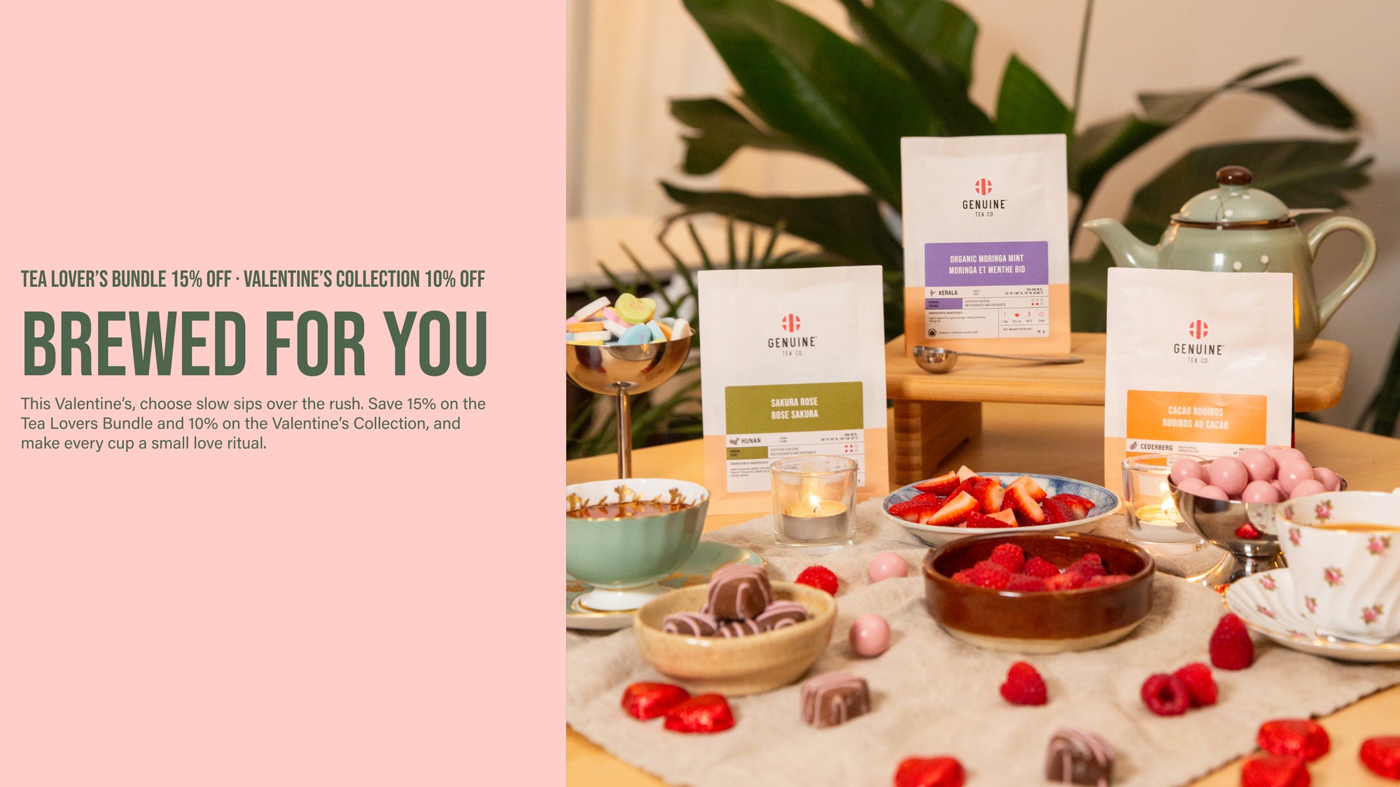 Genuine Tea - Canada's Best Organic Tea Brand - Ethically Sourced Teas