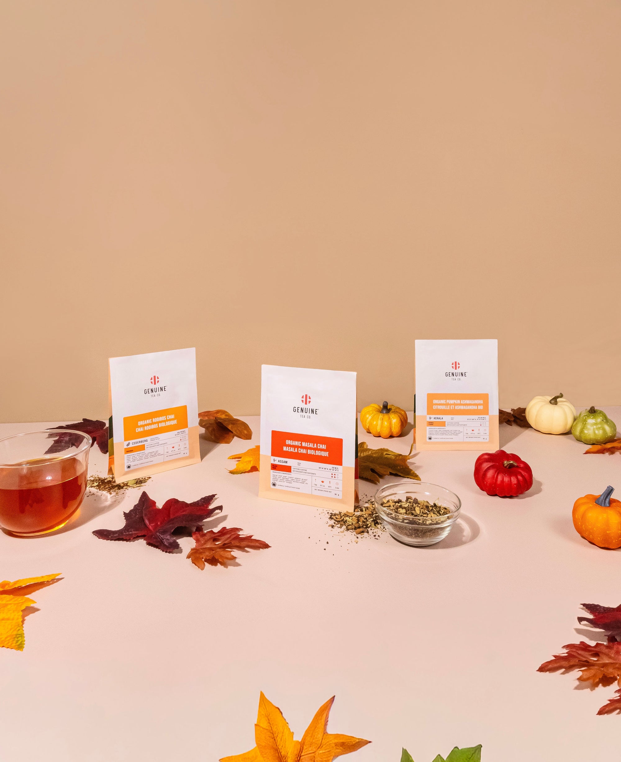 Genuine Tea - Canada's Best Organic Tea Brand - Ethically Sourced Teas