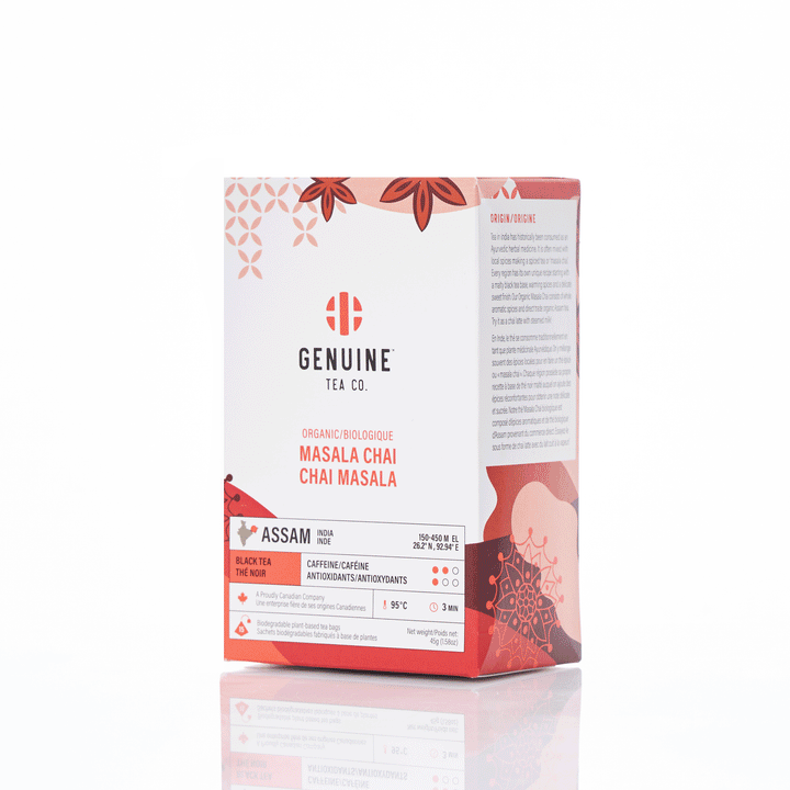Genuine Tea - Canada's Best Organic Tea Brand - Ethically Sourced Teas