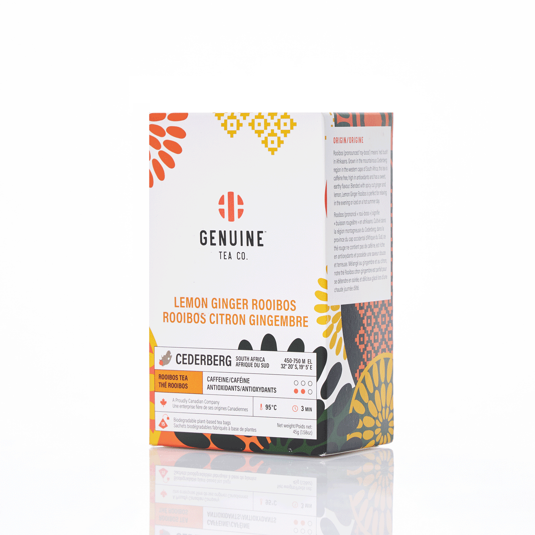 Rooibos Tea Bags – Genuine Tea
