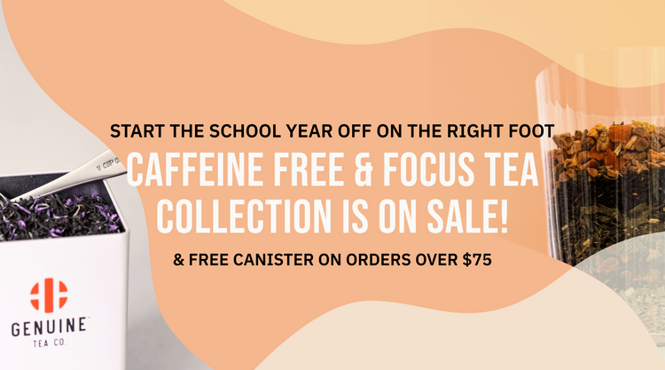 Genuine Tea - Canada's Best Organic Tea Brand - Ethically Sourced Teas