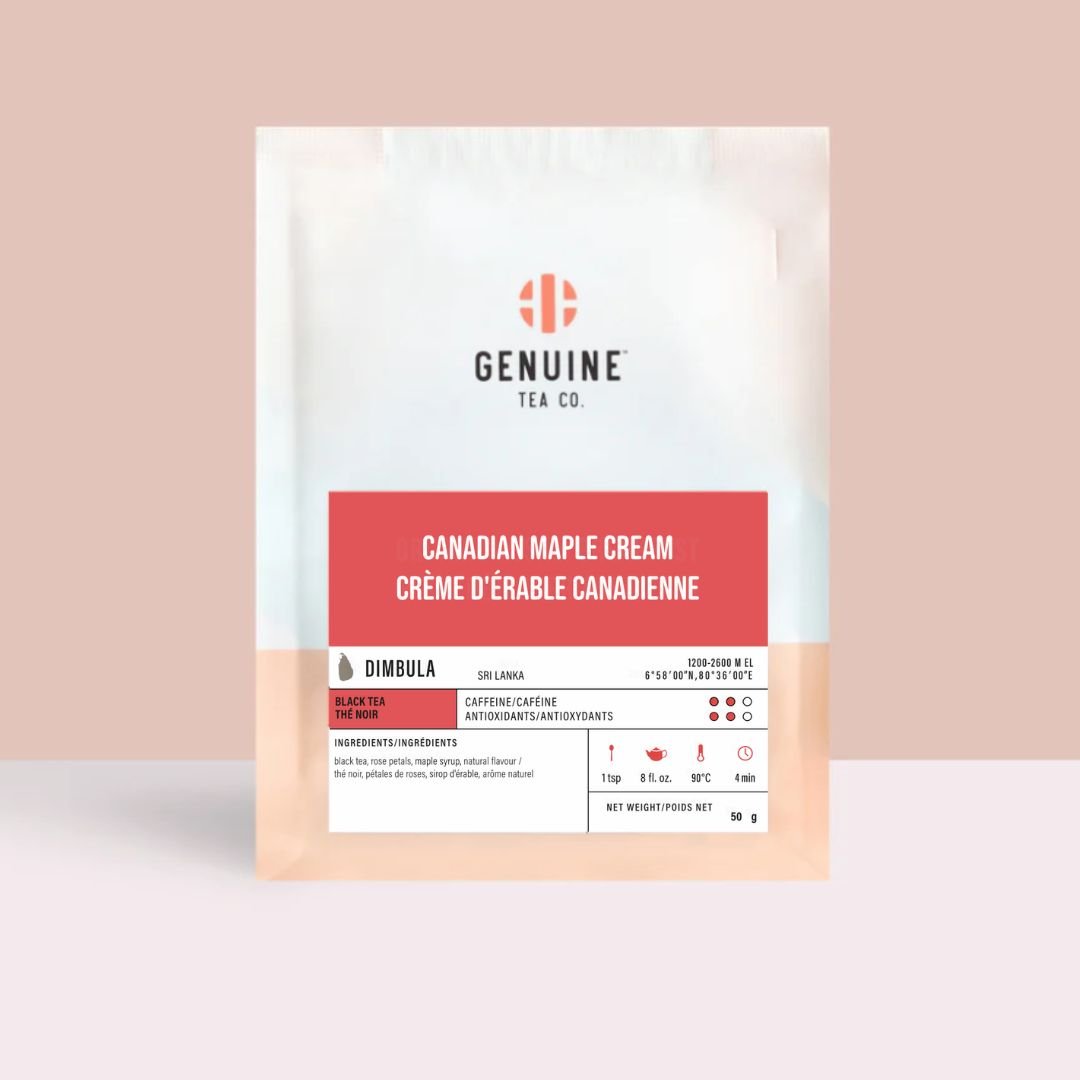 Canadian Maple Cream - Black Tea – Genuine Tea