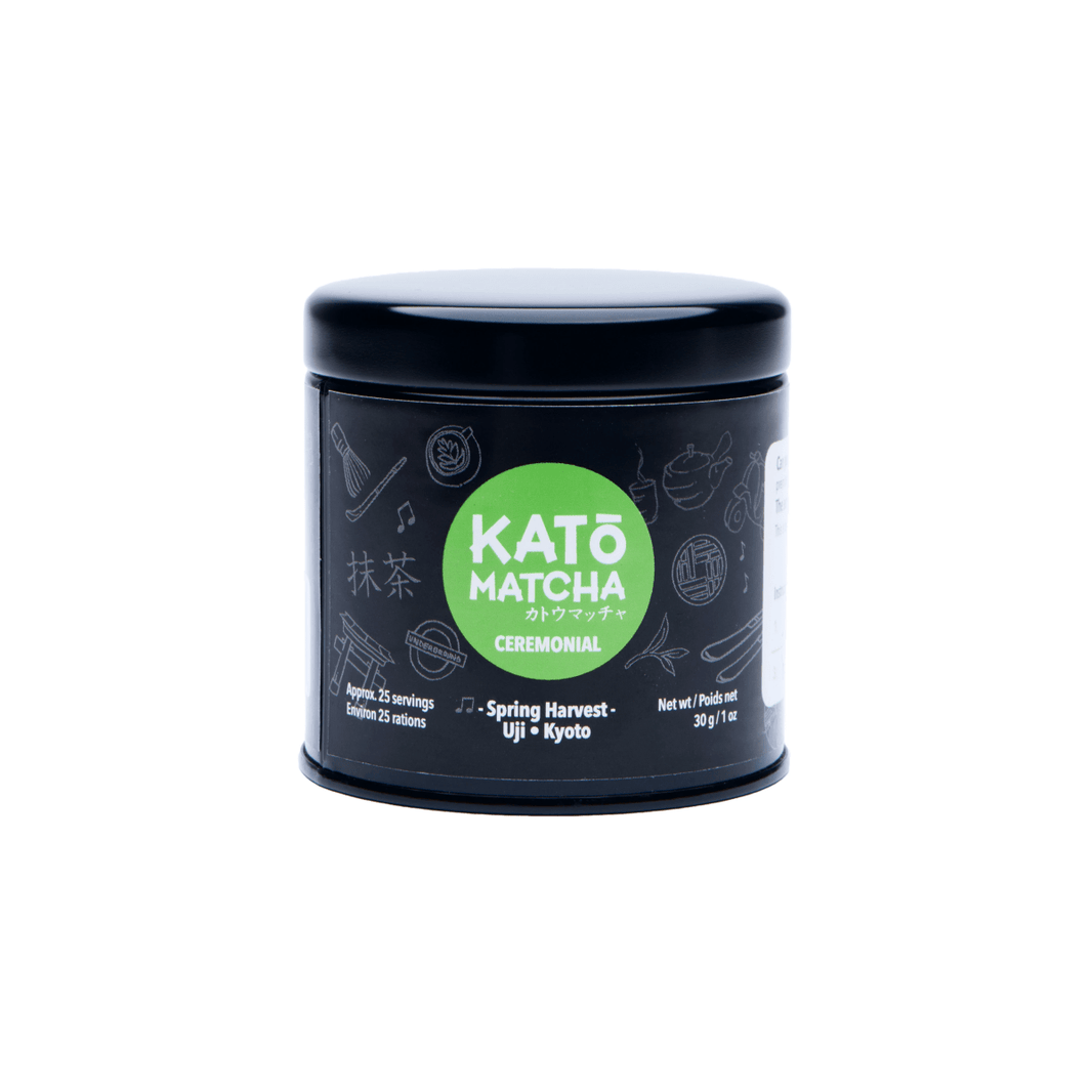 Kato Matcha Green Tea Powder | Ceremonial Matcha by Genuine Tea