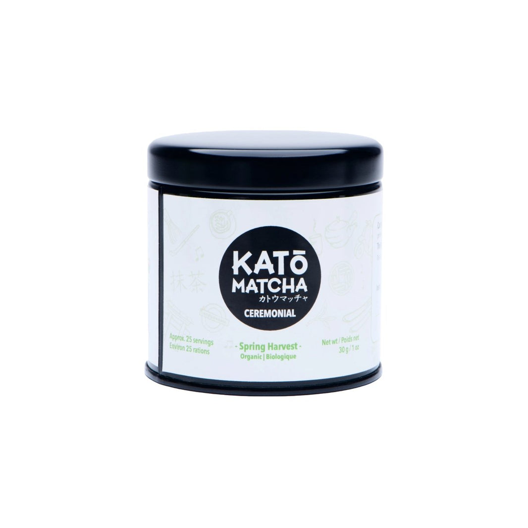Kato Matcha Green Tea Powder | Ceremonial Matcha by Genuine Tea