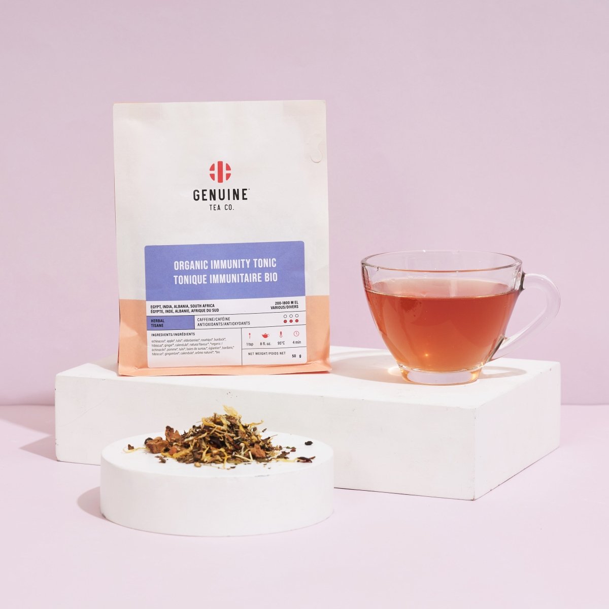 Organic Immunity Tonic – Genuine Tea