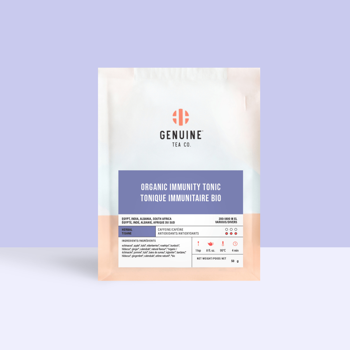 Organic Immunity Tonic – Genuine Tea