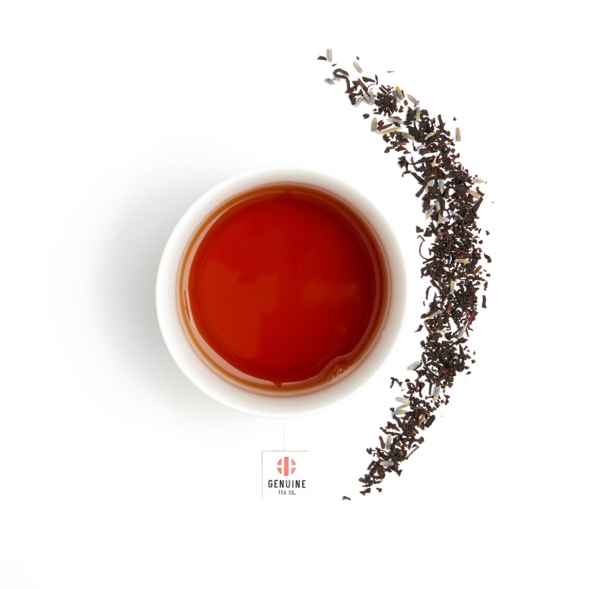 Organic Lavender Earl Grey - Black Tea – Genuine Tea