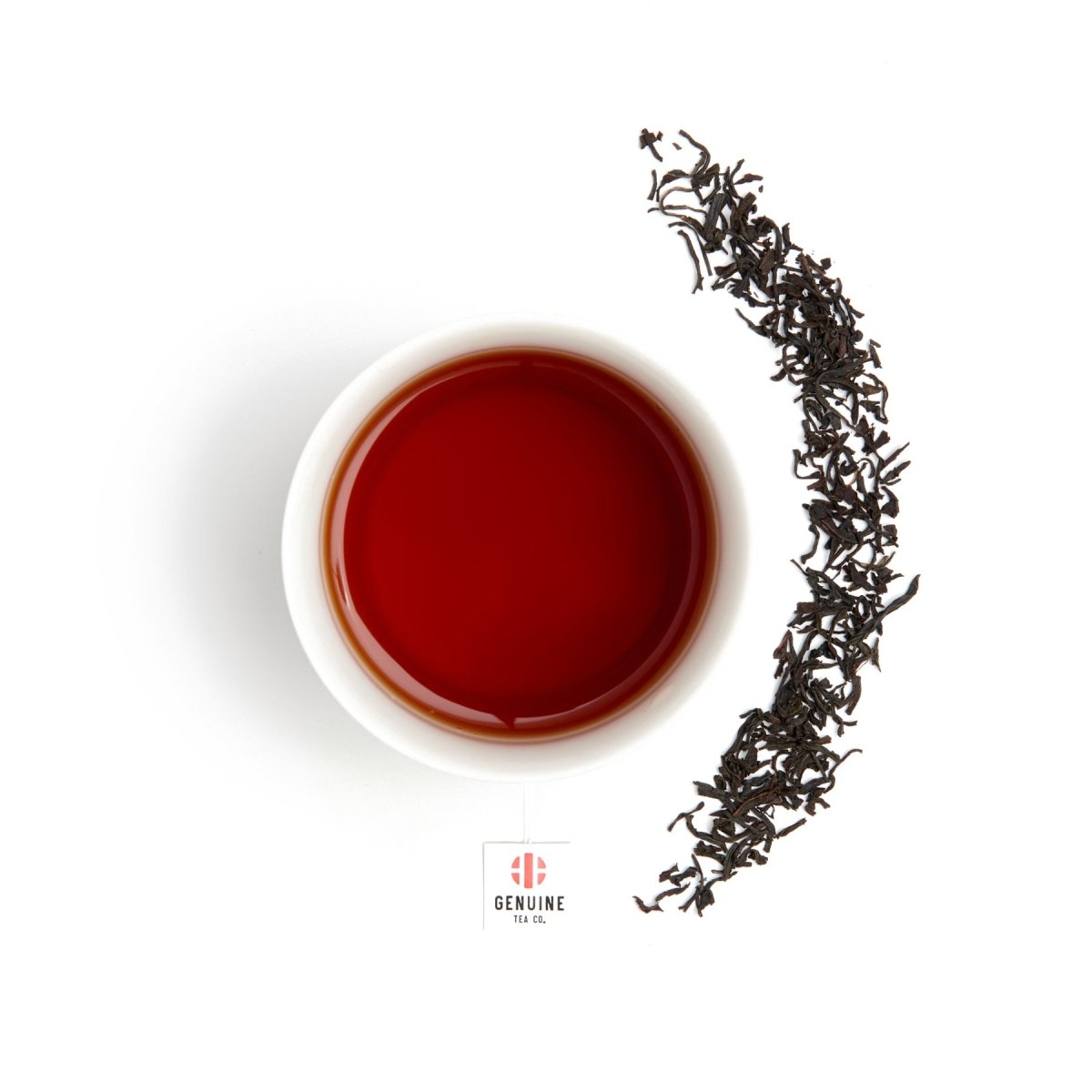 Organic Mana Assam - Black Tea – Genuine Tea