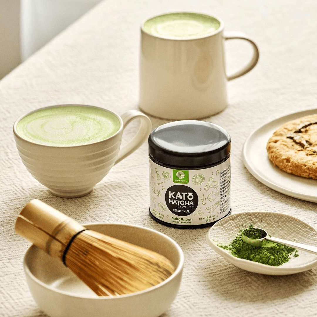 Organic Matcha Wellness Bundle – Genuine Tea