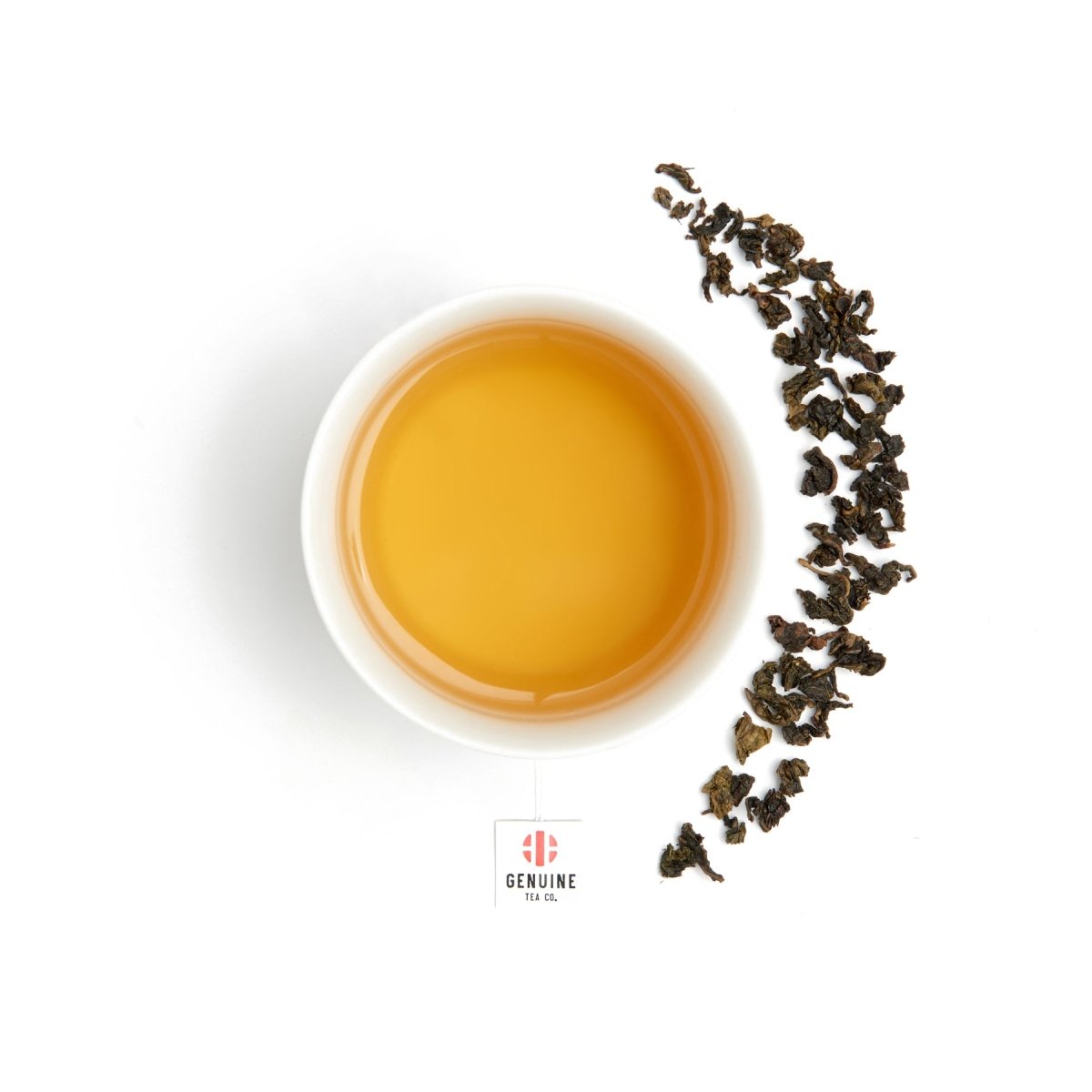 Organic Roasted Iron Goddess - Oolong Tea – Genuine Tea
