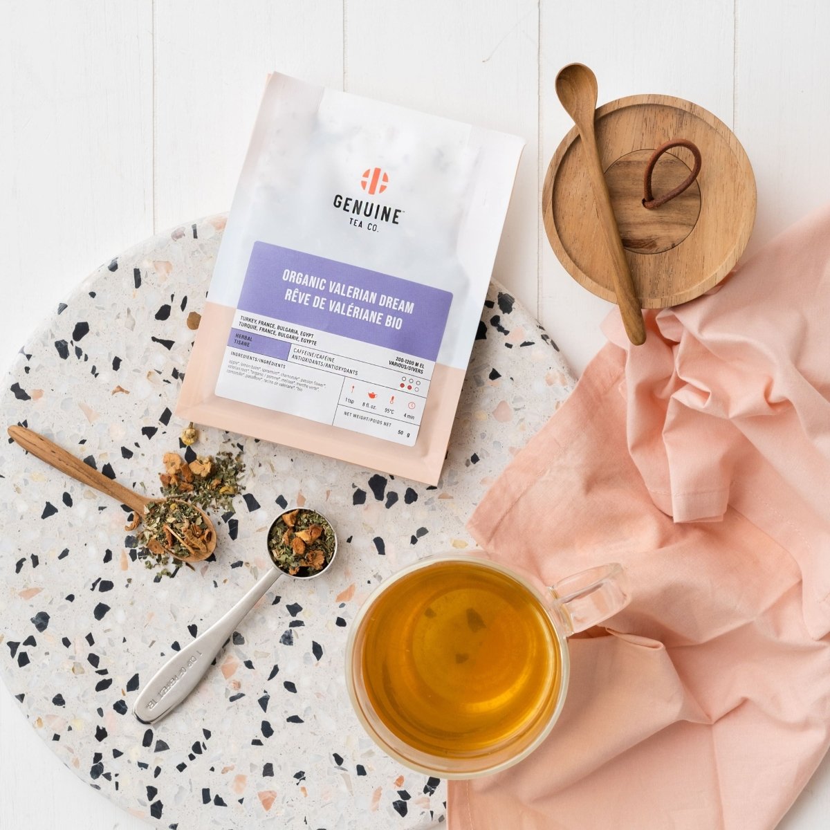 Organic Valerian Dream Sleep Tea - Herbal Tea – Genuine Tea