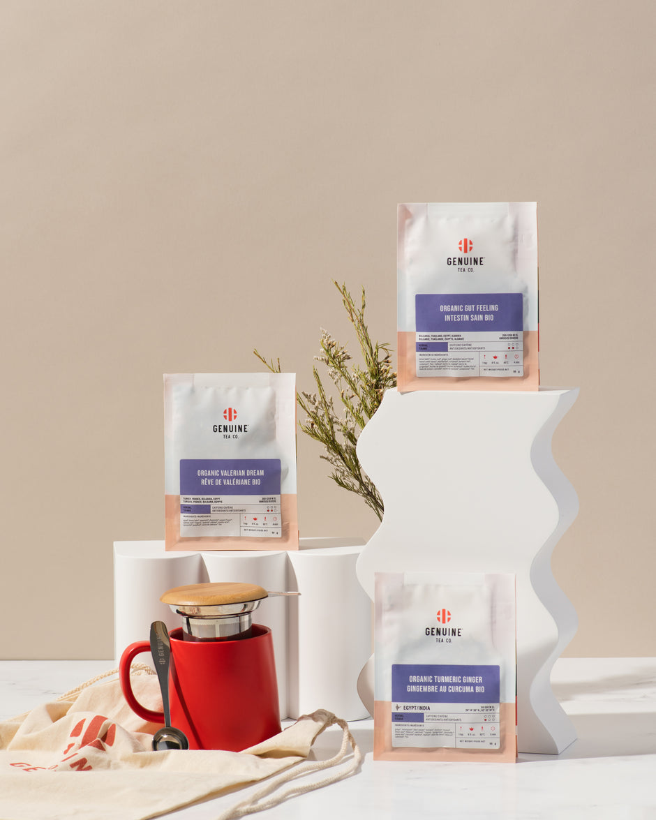 Genuine Tea - Canada's Best Organic Tea Brand - Ethically Sourced Teas
